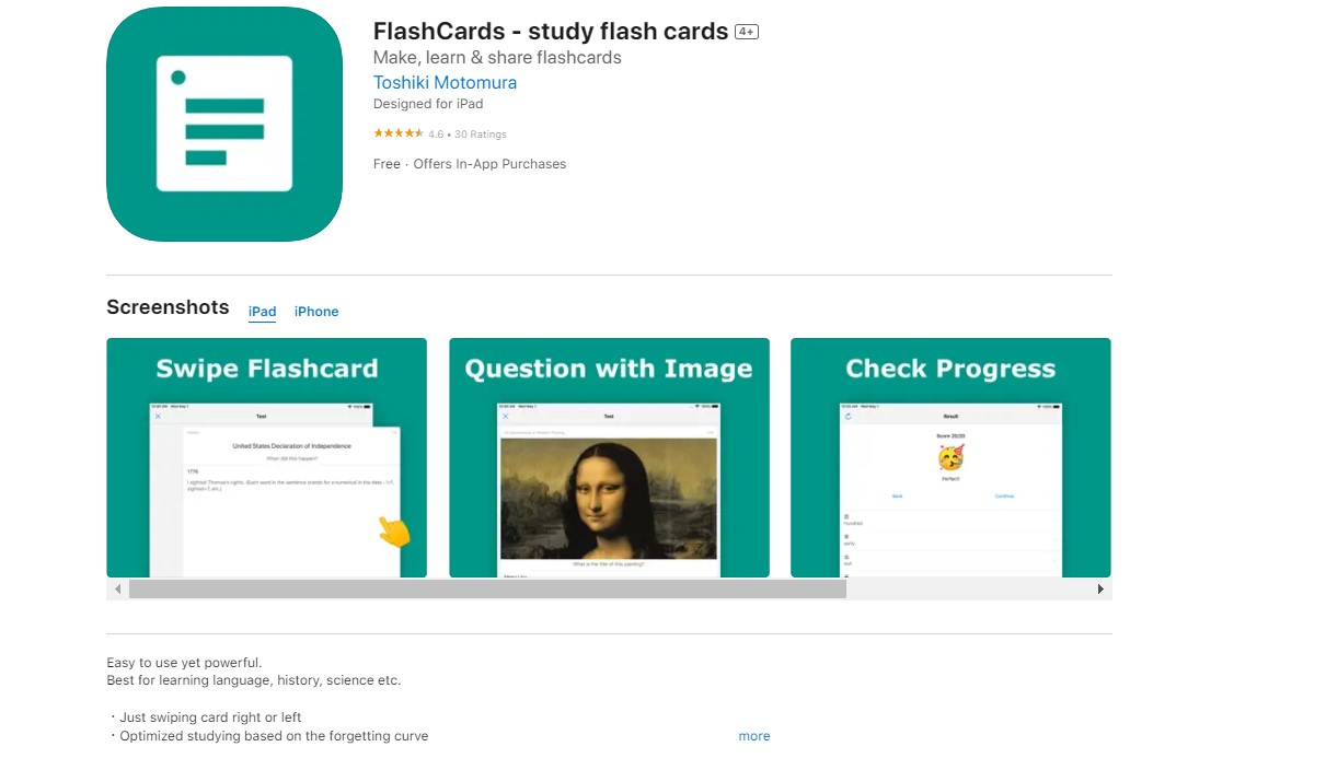 15 Best Apps for Flashcards in 2025 - AppleToo.us